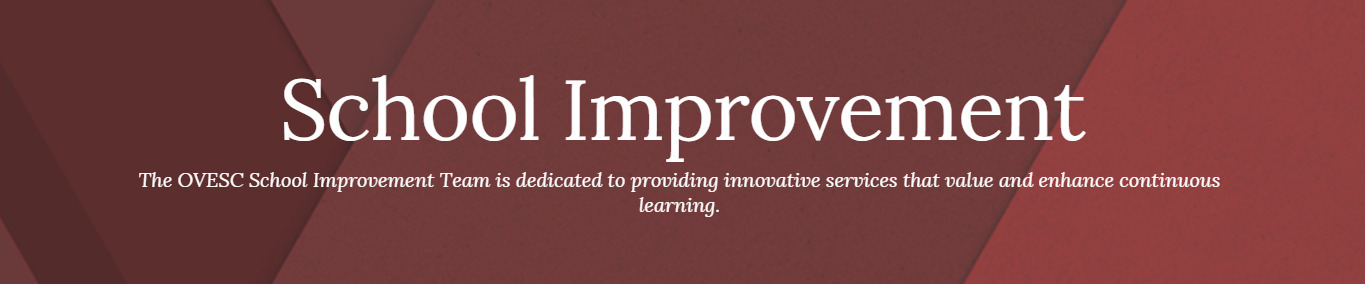 school improvement - Ohio Valley Educational Service Center