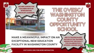 Employment Opportunities - Ohio Valley Educational Service Center