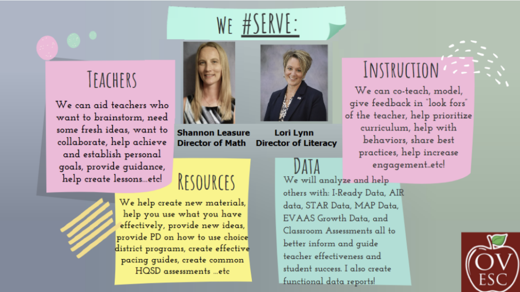 Teaching & Learning - Ohio Valley Educational Service Center